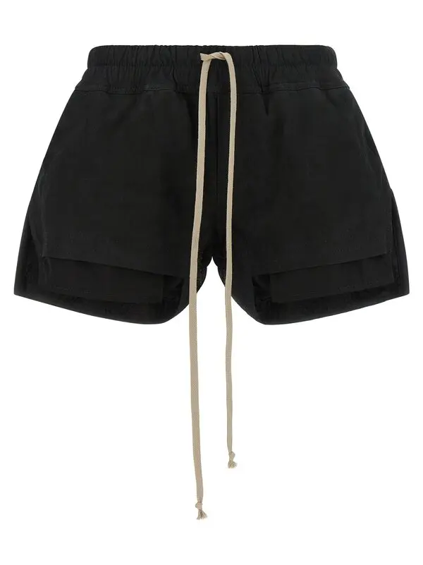 Rick Owens Fog Boxers' Shorts - Black