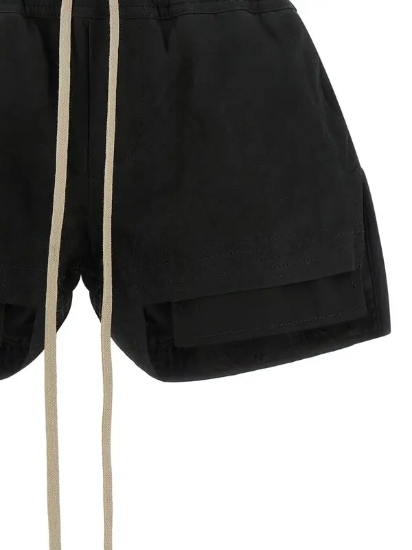 Rick Owens Fog Boxers' Shorts - Black