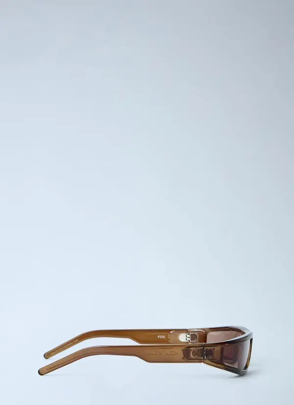 Rick Owens Fog Sunglasses - Brown