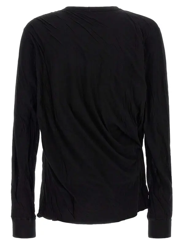 Rick Owens Jumbo Double Ls T' T-shirt