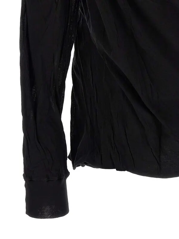 Rick Owens Jumbo Double Ls T' T-shirt