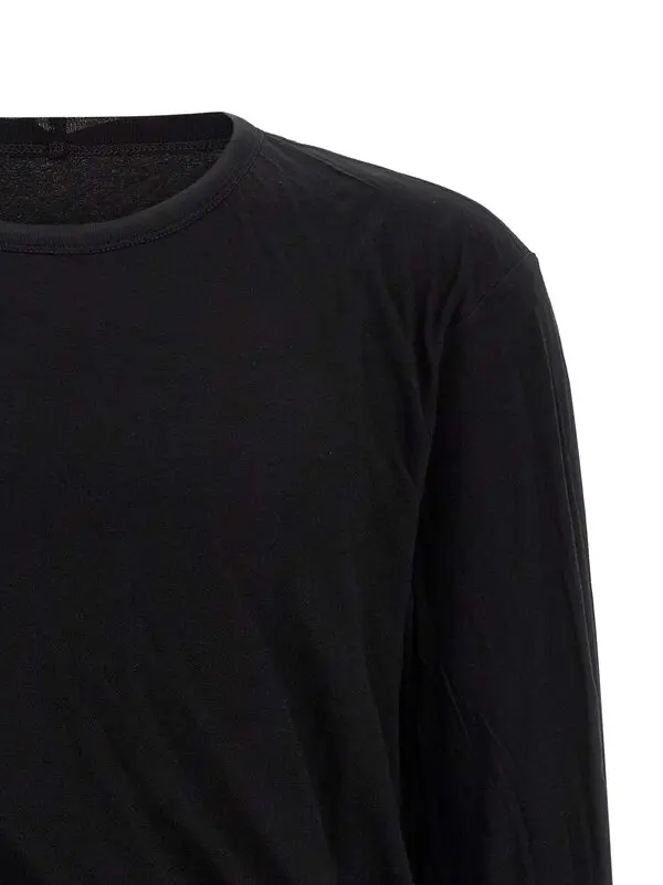 Rick Owens Jumbo Double Ls T' T-shirt - Black