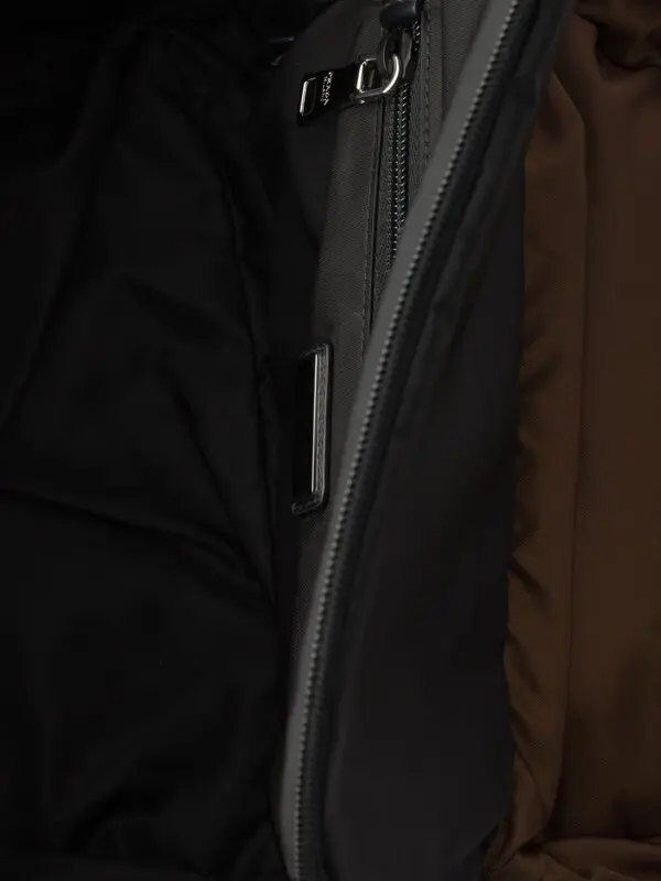 Prada Re-nylon And Leather Crossbody Bag