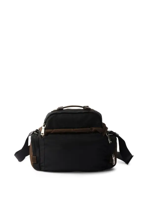 Prada Re-nylon And Leather Crossbody Bag
