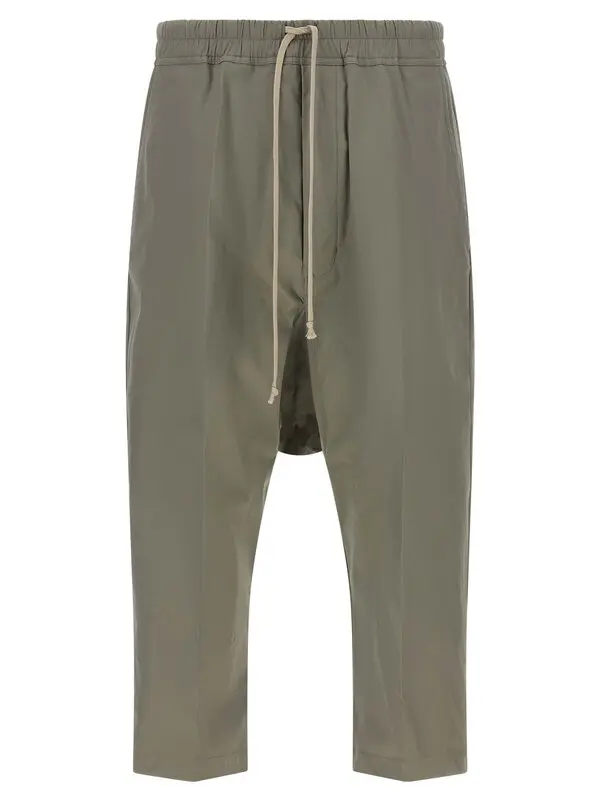 Rick Owens Drawstring Cropped' Pants