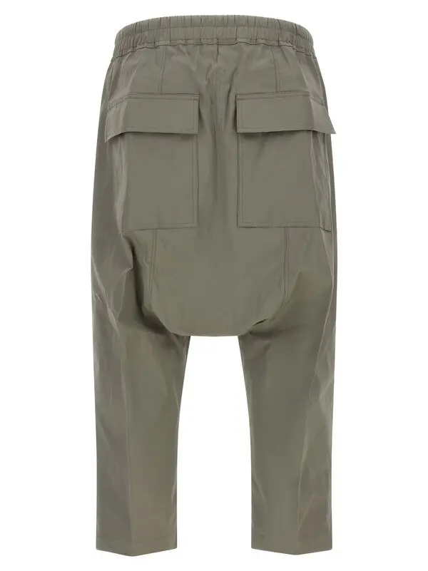 Rick Owens Drawstring Cropped' Pants