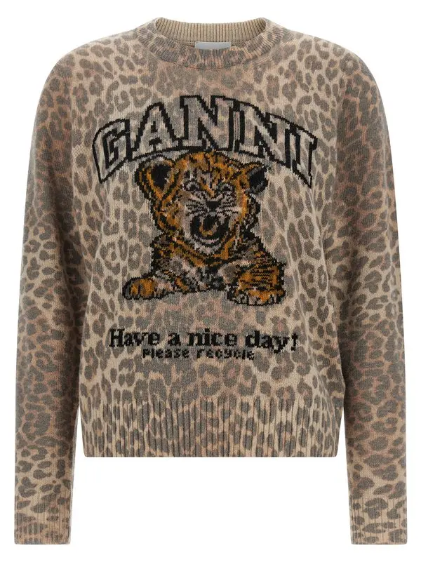 GANNI Tiger' Sweater