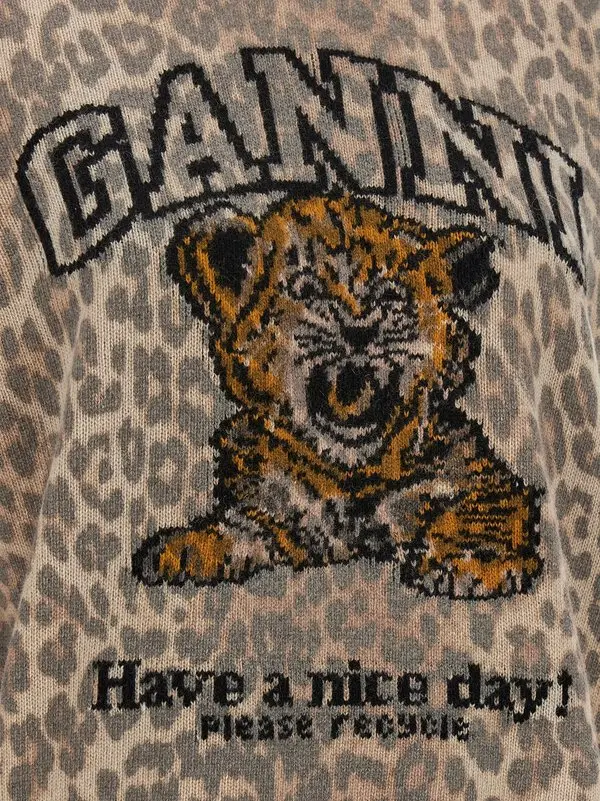 GANNI Tiger' Sweater
