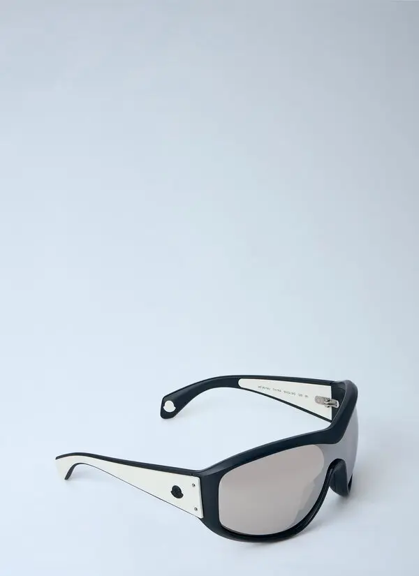 Moncler Protective Performance Sunglasses - White
