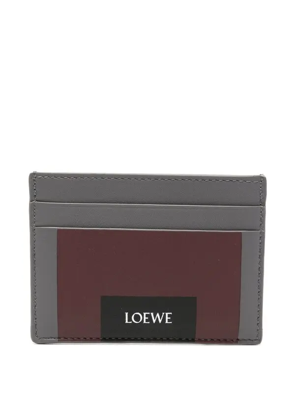 Loewe Leather Credit Card Case