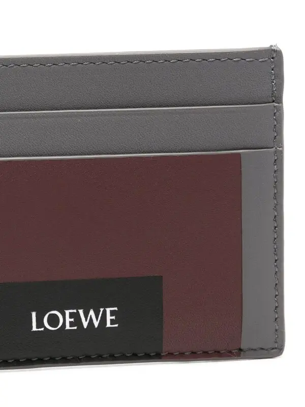 Loewe Leather Credit Card Case