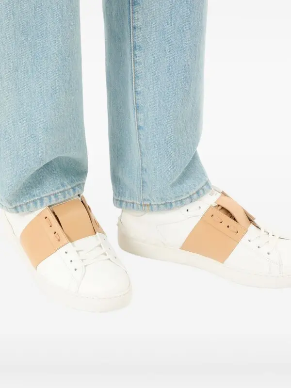 Valentino Garavani Open Leather Sneakers