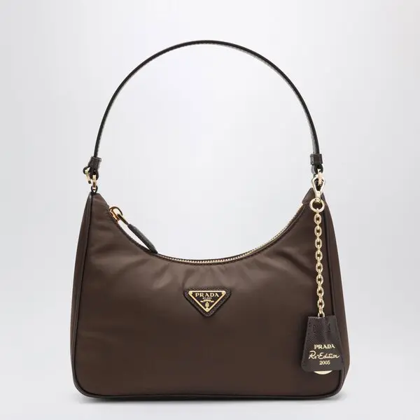 Prada Re-edition 2005 Re-nylon Shoulder Bag - Brown