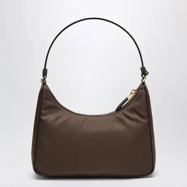 Prada Re-edition 2005 Re-nylon Shoulder Bag - Brown