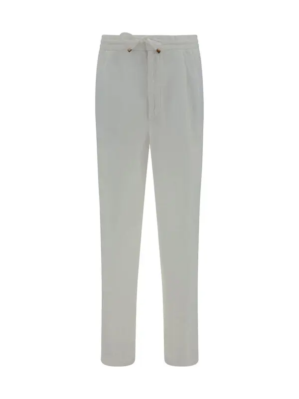 Brunello Cucinelli Linen Pants