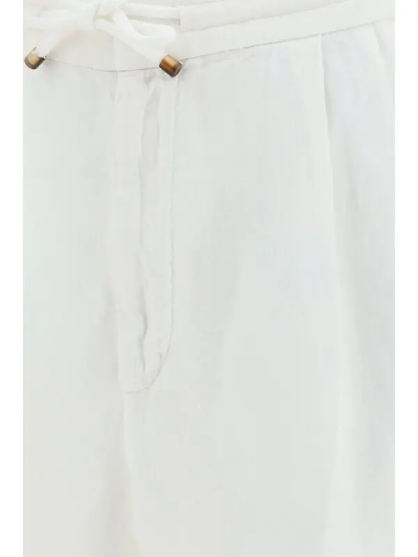 Brunello Cucinelli Linen Pants