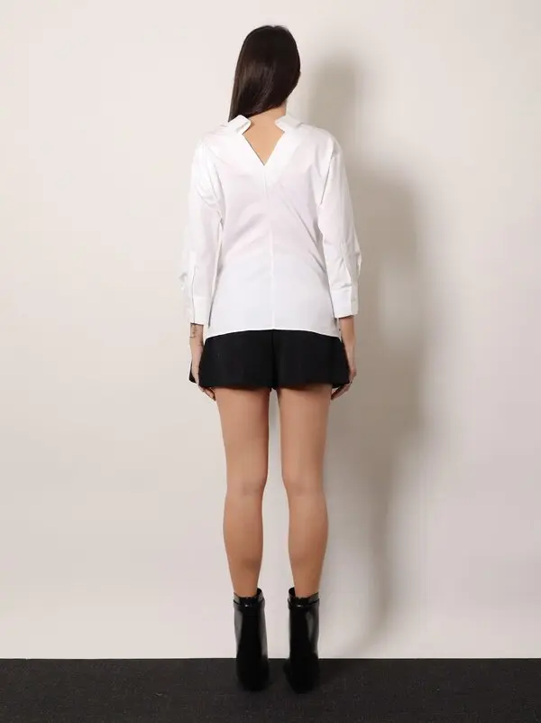 Givenchy Open Cotton Shirt