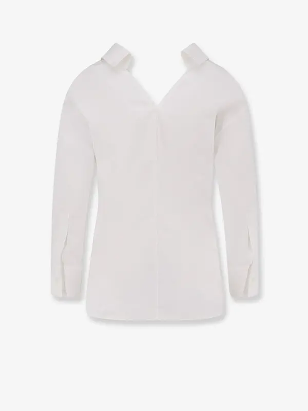 Givenchy Open Cotton Shirt