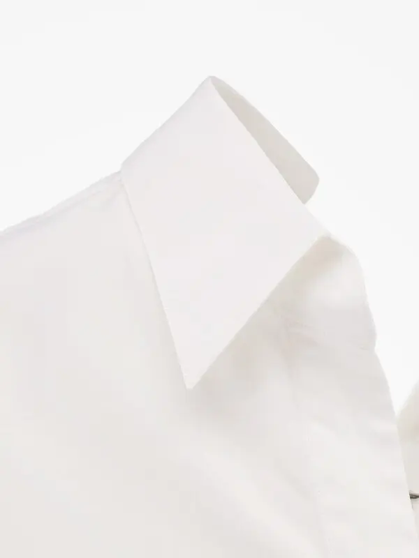 Givenchy Open Cotton Shirt