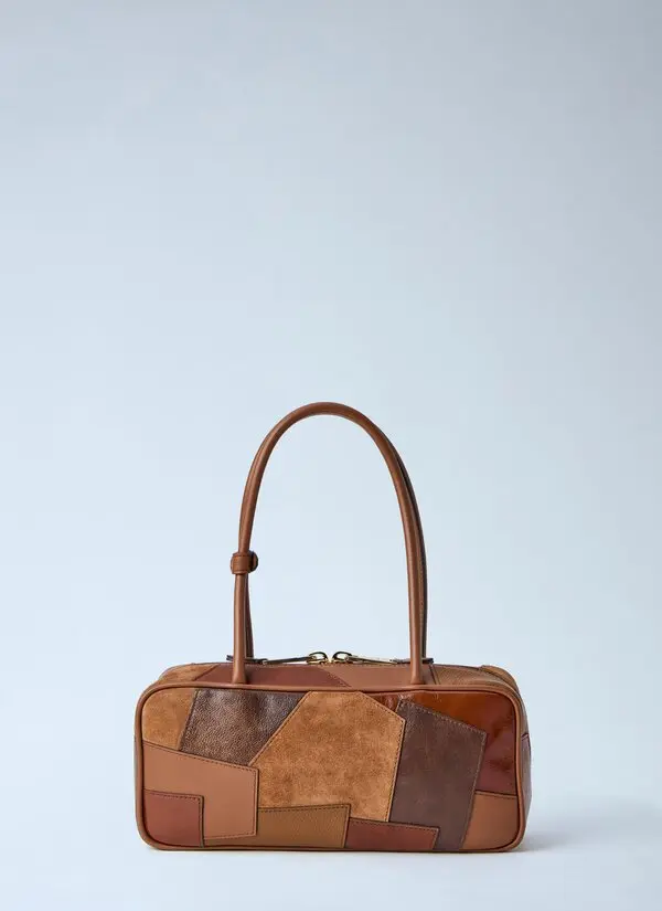Miu Miu Beau Leather Patchwork Bag