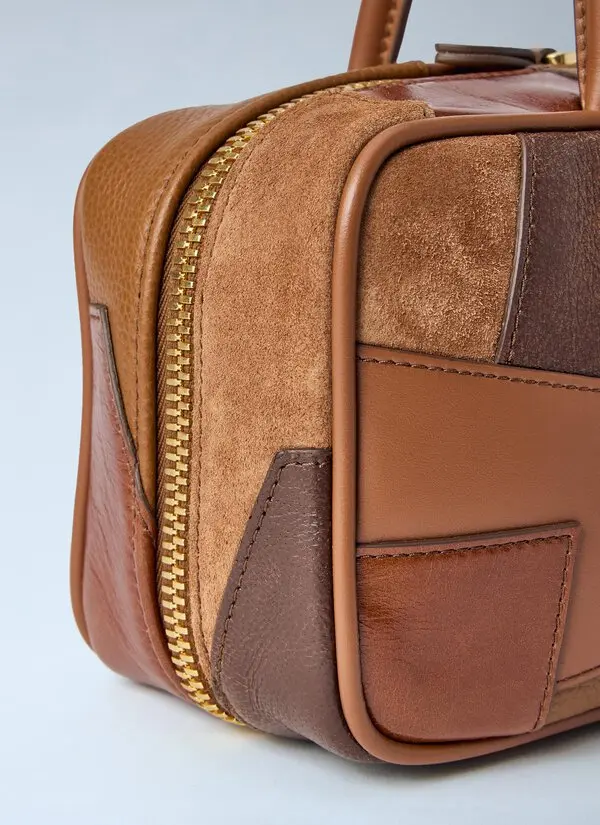 Miu Miu Beau Leather Patchwork Bag