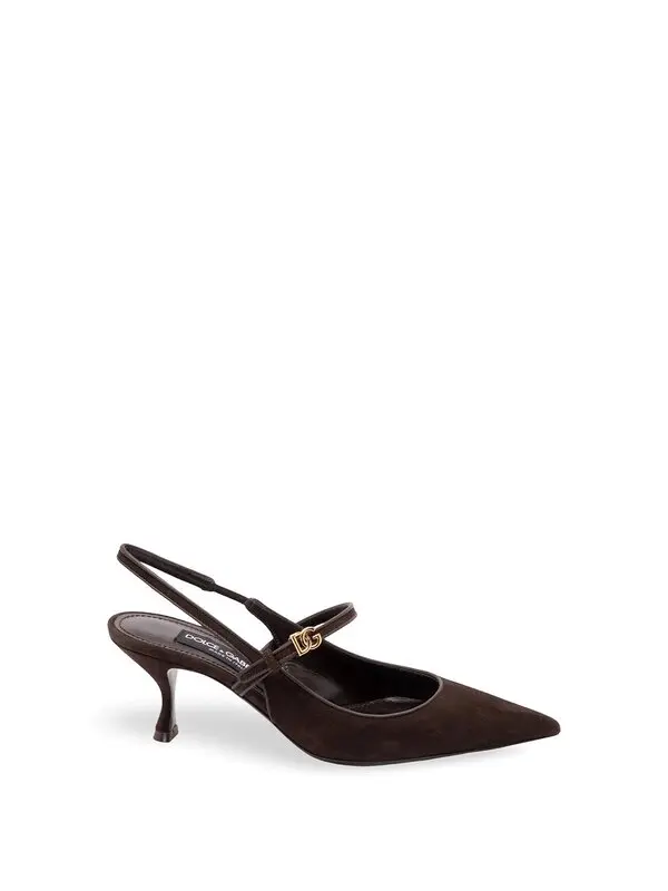 Dolce & Gabbana Suede Slingback