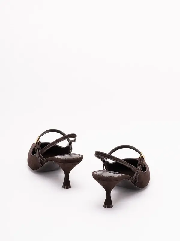 Dolce & Gabbana Suede Slingback