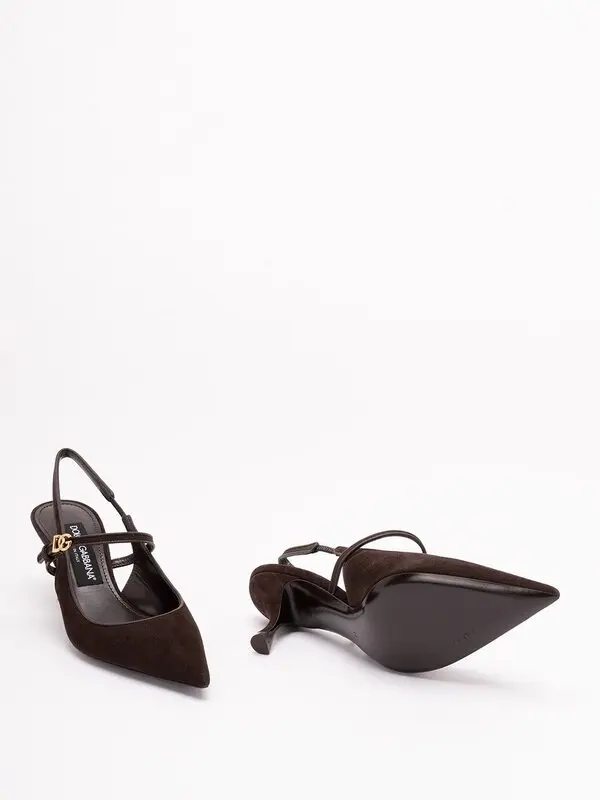 Dolce & Gabbana Suede Slingback