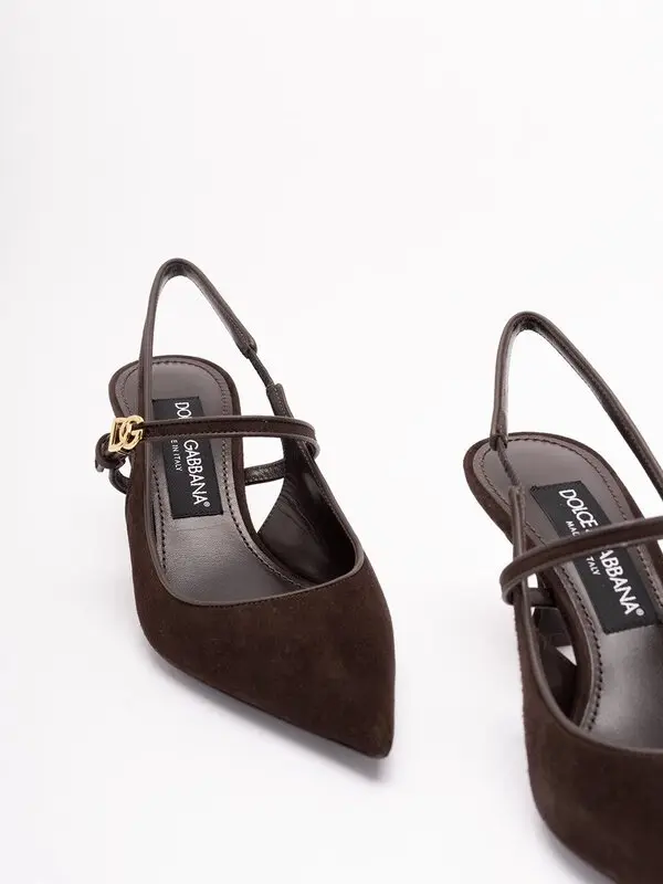 Dolce & Gabbana Suede Slingback