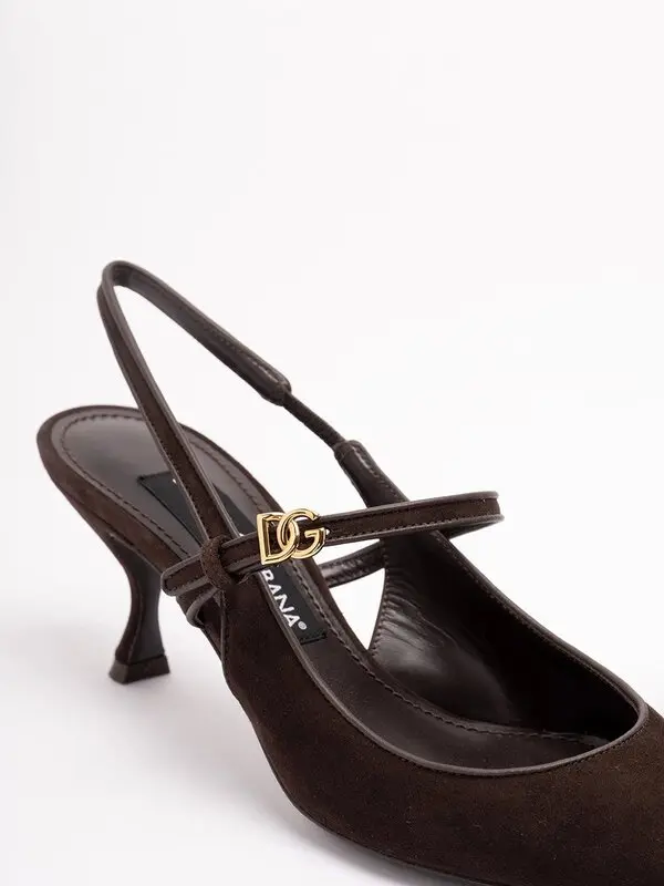 Dolce & Gabbana Suede Slingback