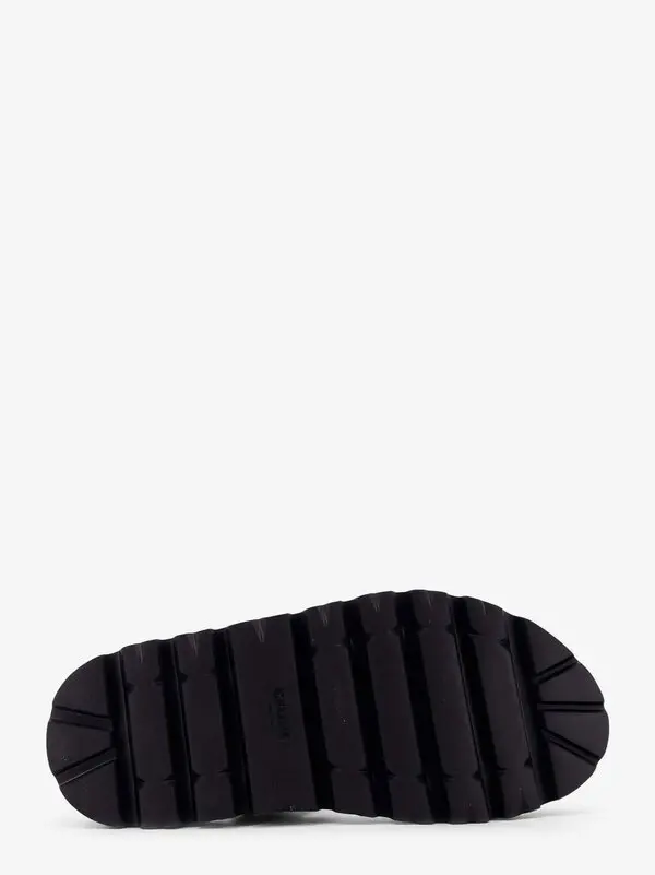 Celine Jacquard Canvas Sandals - Black
