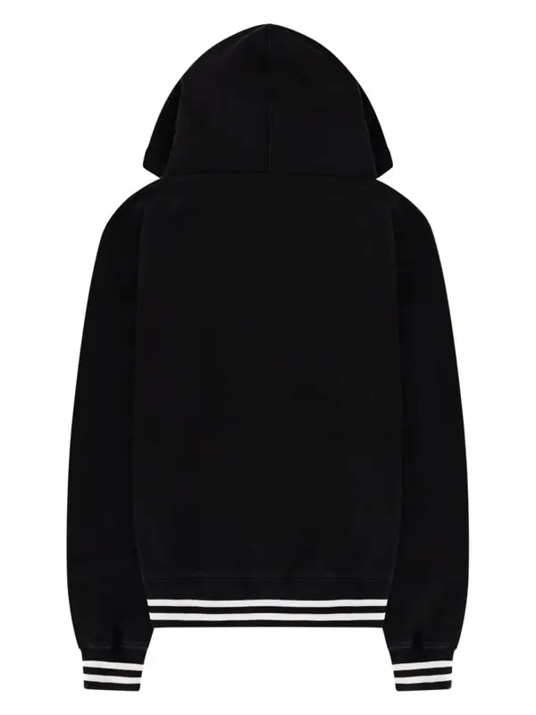 Dolce & Gabbana Cotton Hoodie - Black