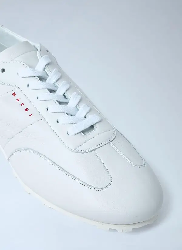 Marni Leather Low-top Sneakers