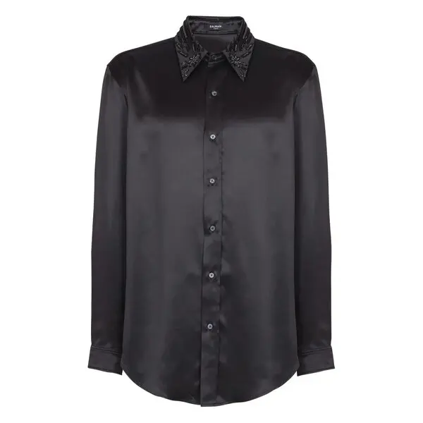 Balmain Shirts - Black