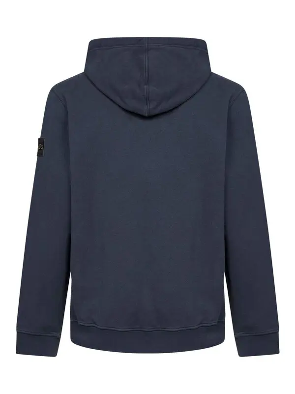 Stone Island Stretch Organic Cotton Hoodie - Multicolor