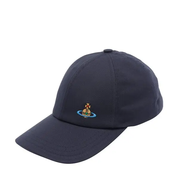 VIVIENNE WESTWOOD Orb Baseball Cap - Blue
