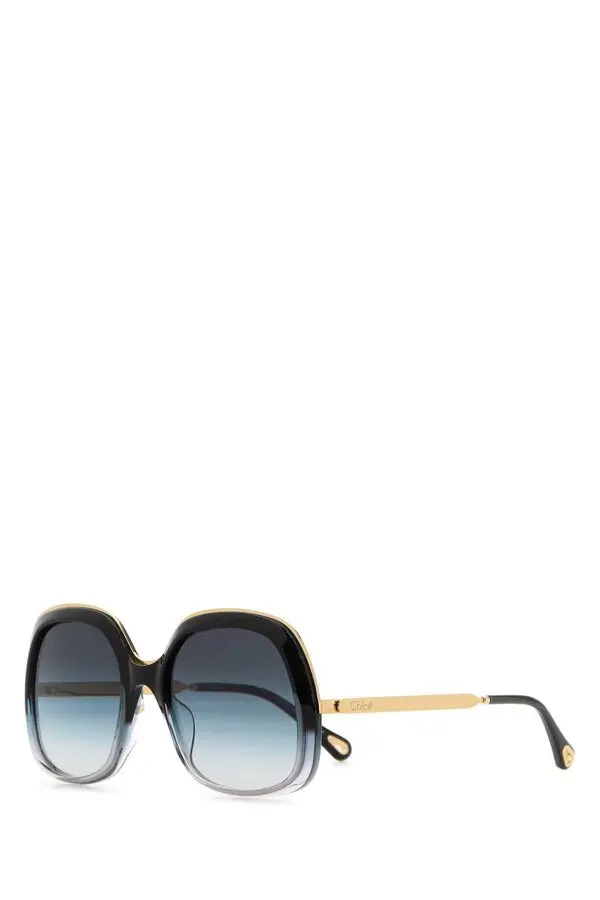 Chloé Acetate Sunglasses - Black