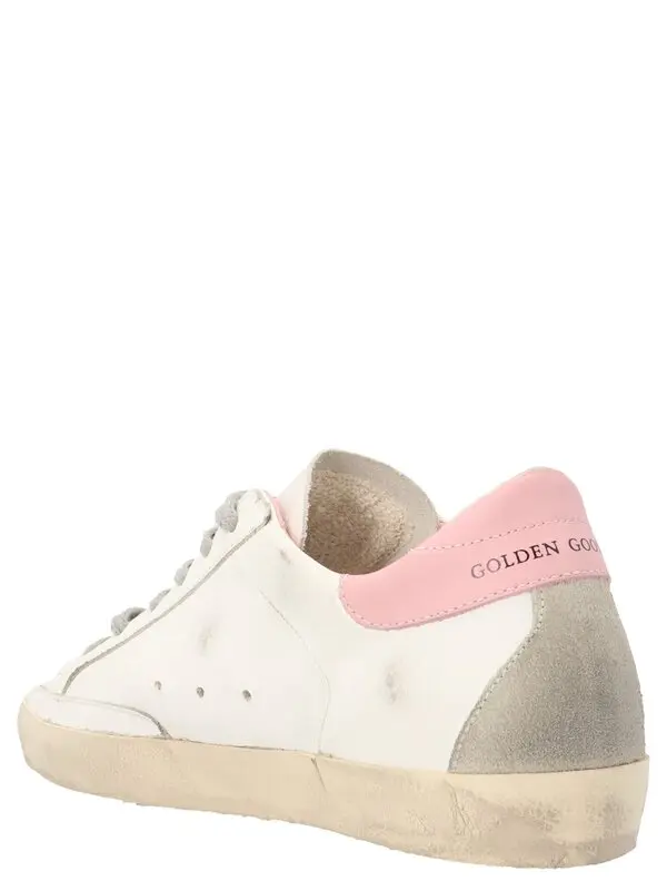 GOLDEN GOOSE Distressed Leather Sneakers