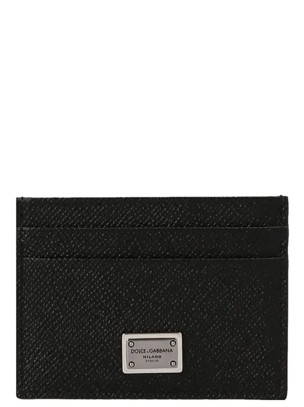 Dolce & Gabbana Logo Tag Card Holder
