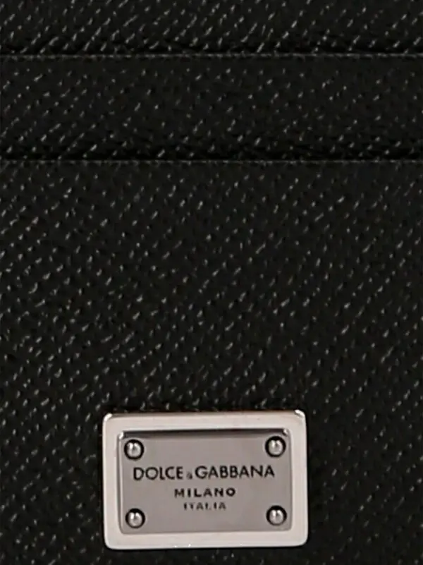 Dolce & Gabbana Logo Tag Card Holder