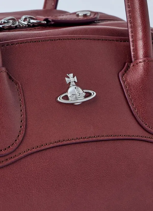 VIVIENNE WESTWOOD Shirley Small Holdall Shoulder Bag - Multicolor