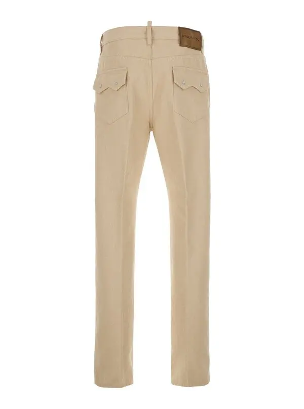 Dsquared2 Slim Fit Denim Jeans