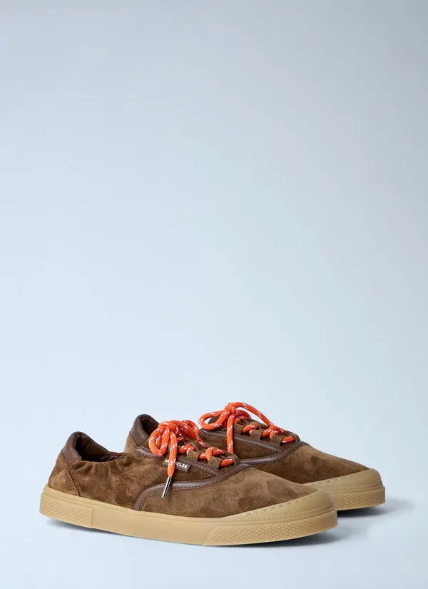 Moncler Vera Sneakers - Brown