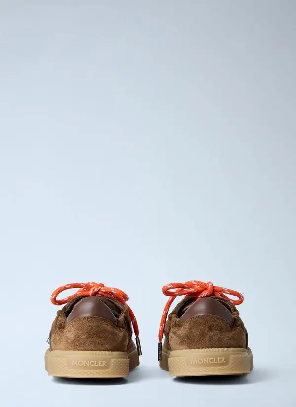 Moncler Vera Sneakers - Brown