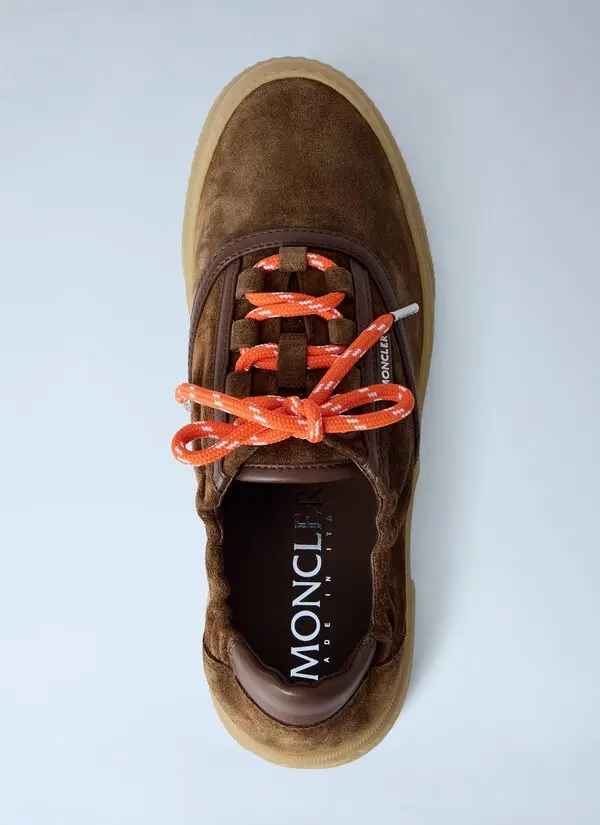 Moncler Vera Sneakers - Brown