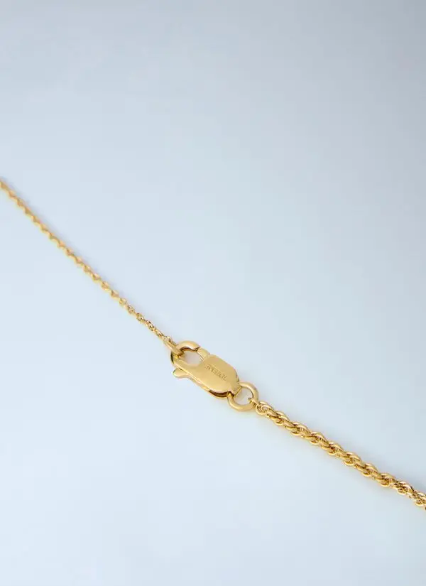 TOTEME Medium Onyx Drop Necklace