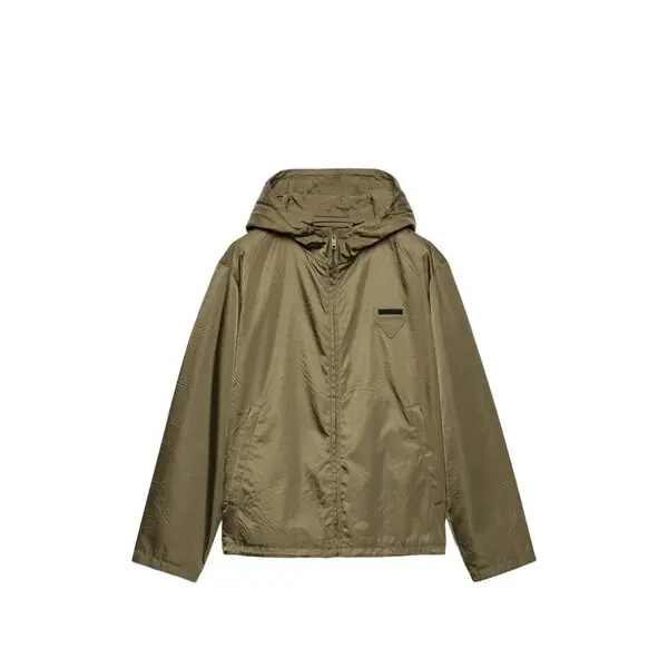 Prada Jackets Hooded Jackets