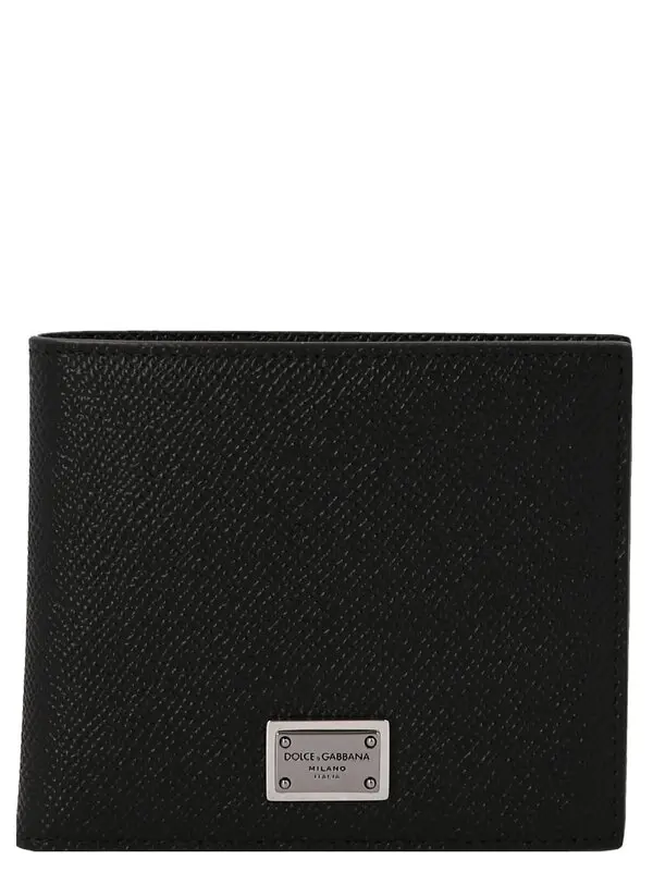 Dolce & Gabbana Dauphine' Wallet - Black