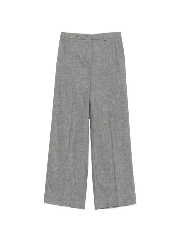 Peserico Wool Pants - Multicolor
