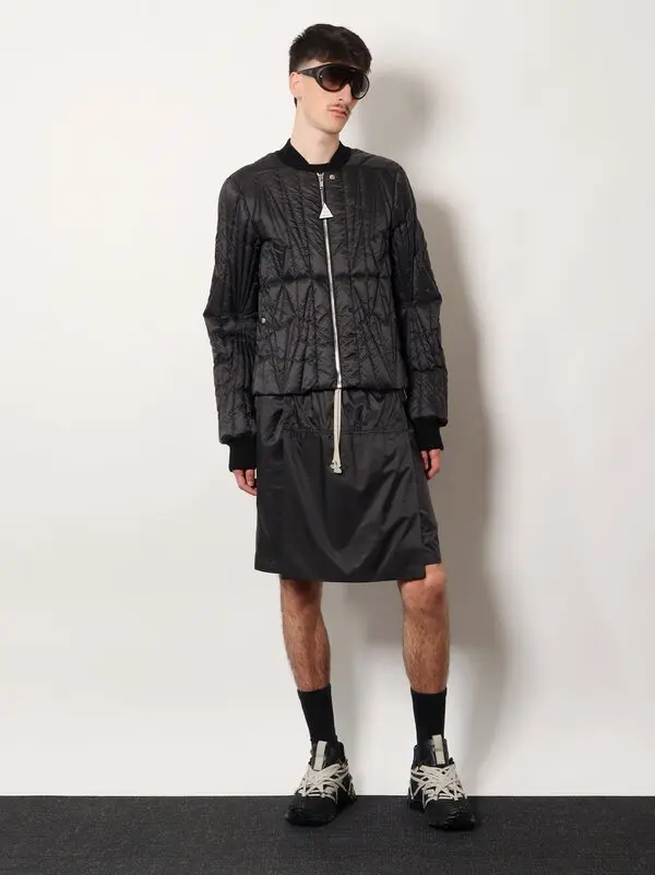 Moncler Rick Owens Geocamo Flight Down Jacket